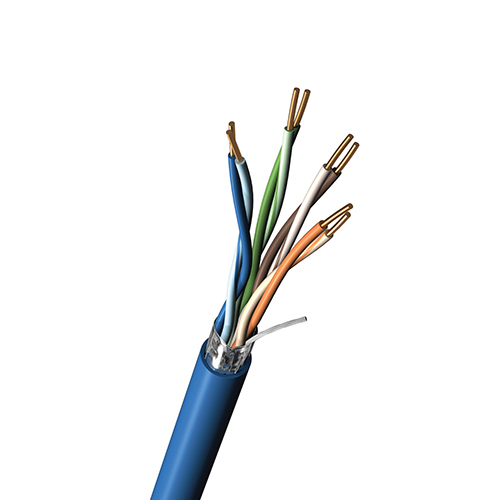 24 AWG, Multi-pair Electronic Cable, 8 Conductor, Unshielded ...