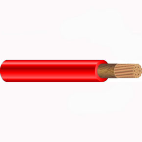 Class K Welding Cable, 4 AWG, 420 Strand, Red | IEWC.com